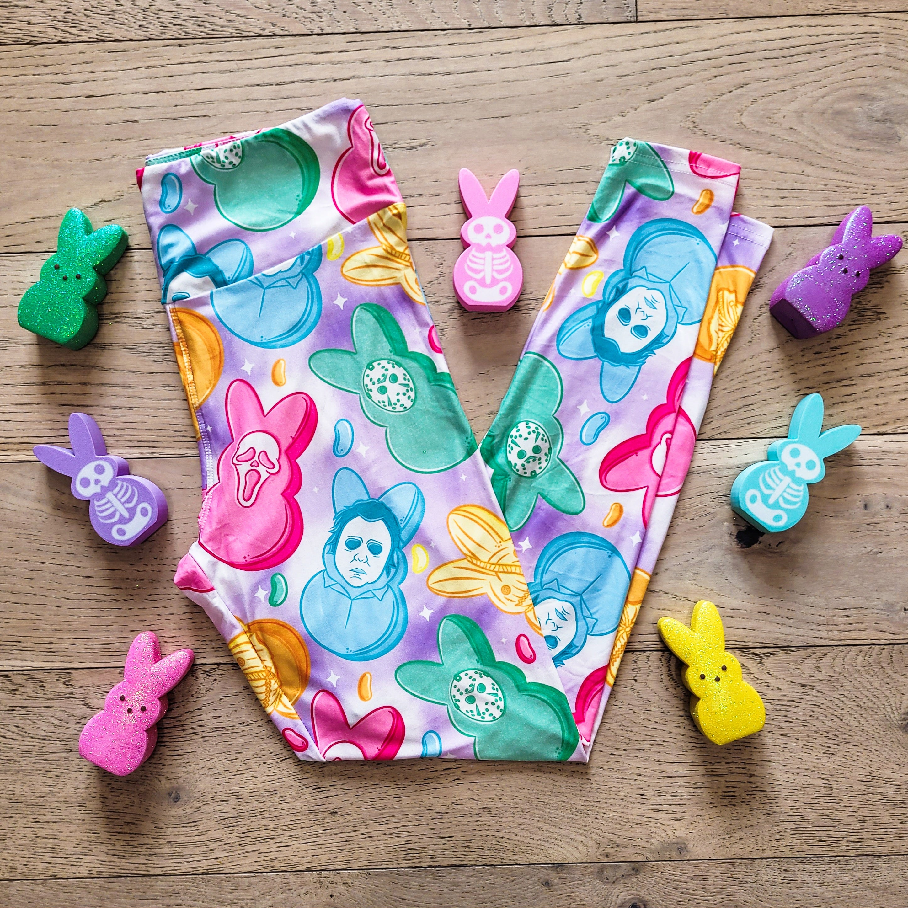 Horror Peeps (Semi-Exclusive) - High-quality Handcrafted Vibrant Leggi ...