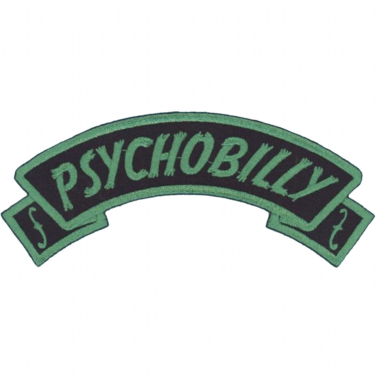 Psychobilly - Arch Patch – Beautifully Unique Bootique
