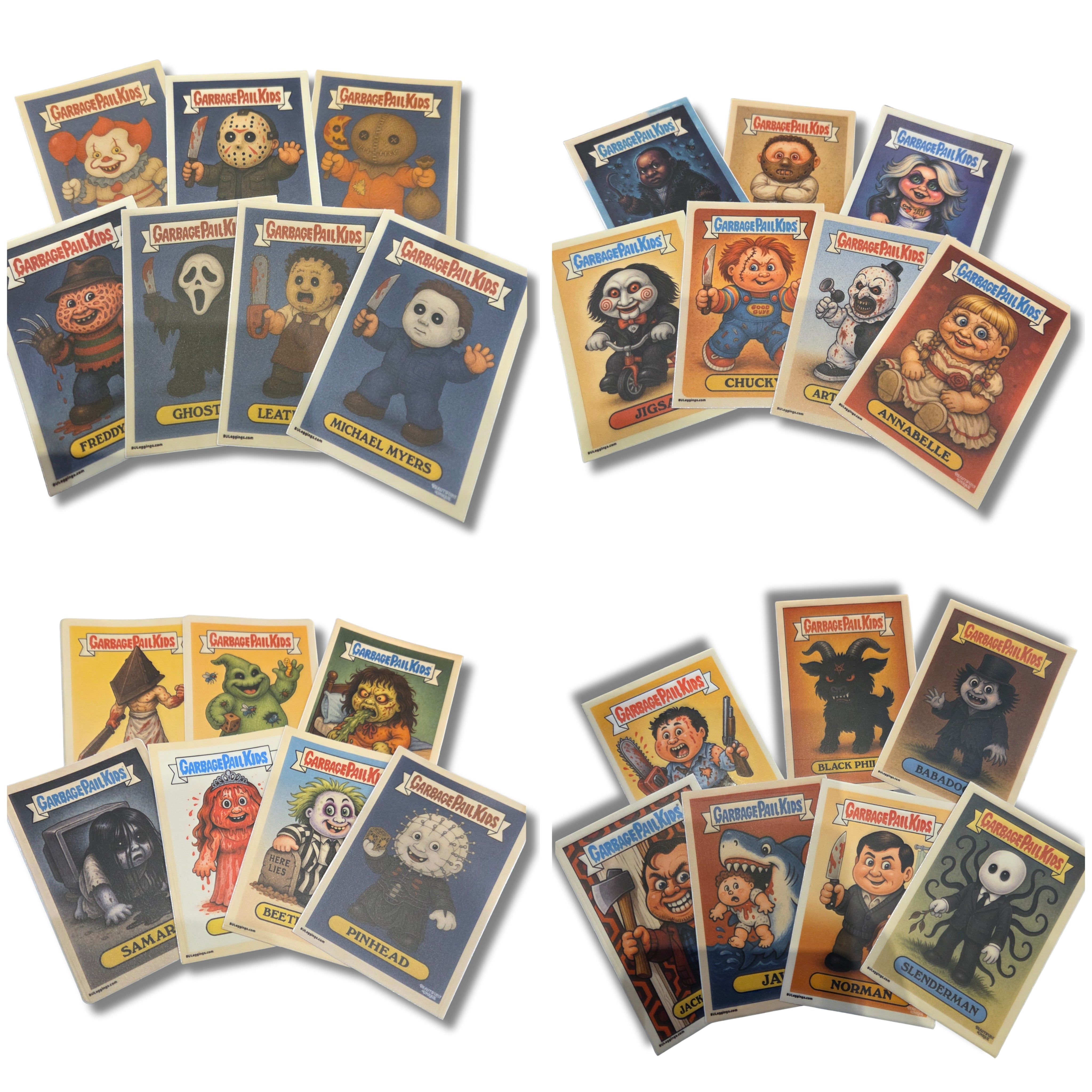 GPK Trading Card Sticker Pack – Beautifully Unique Bootique