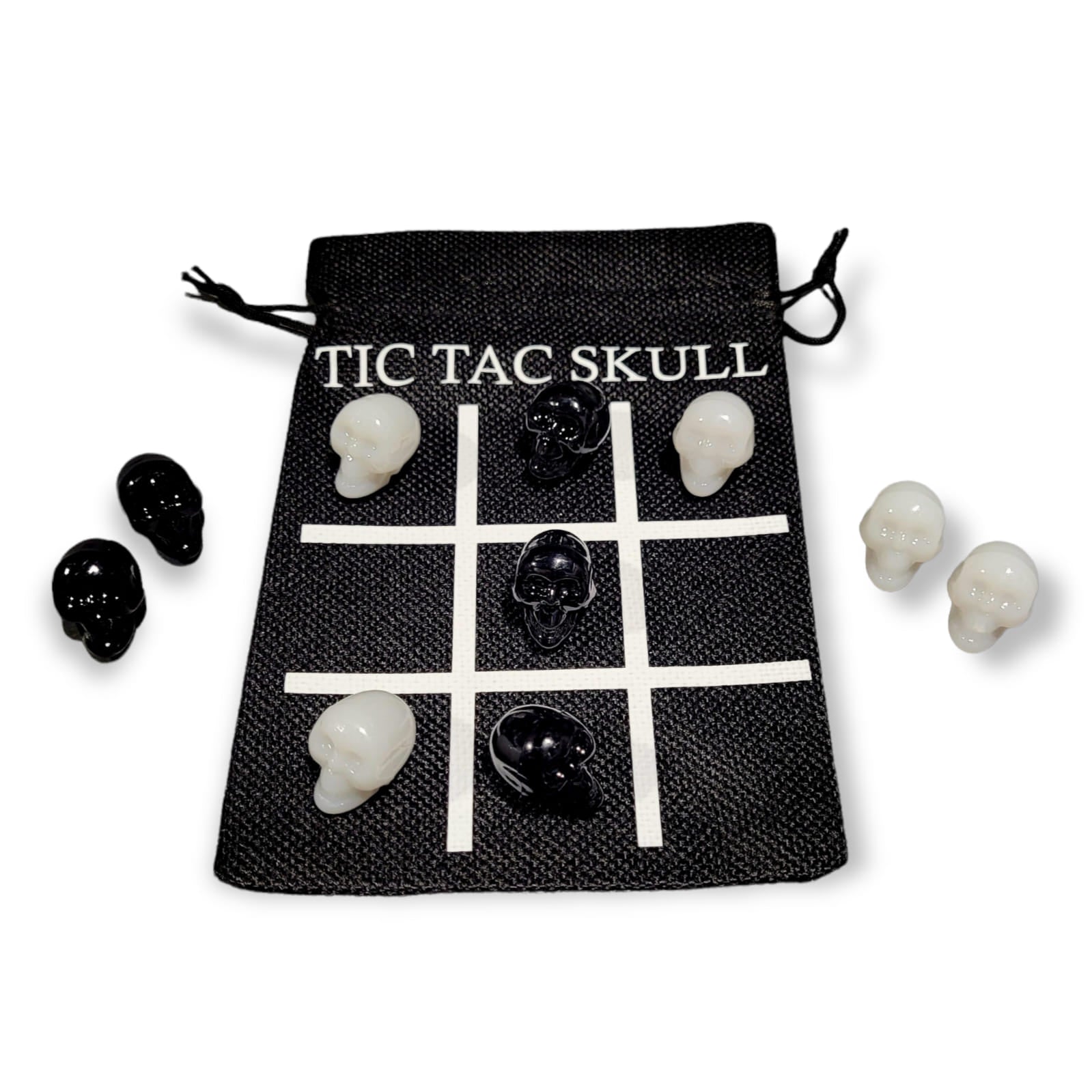 Tic Tac Skull – Beautifully Unique Bootique